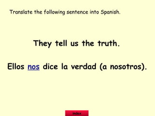 Indirect object-pronouns-2 | PPT