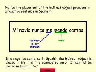 Indirect object-pronouns-2 | PPT