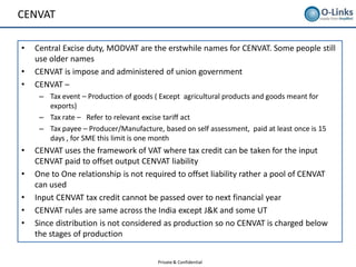 Indirect taxation-supply-chain | PPT