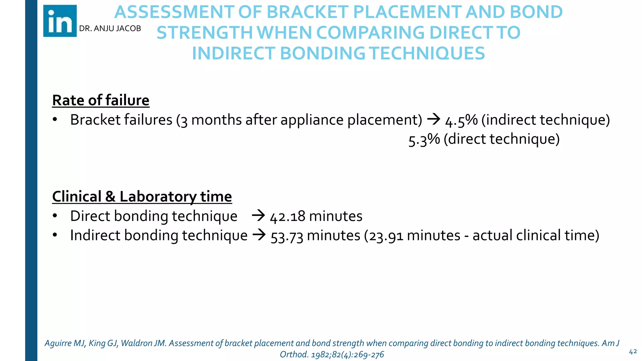Indirect Bonding in Orthodontics | PPTX
