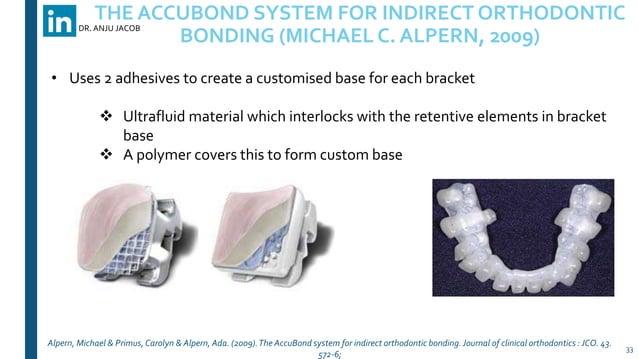 Indirect Bonding in Orthodontics | PPTX