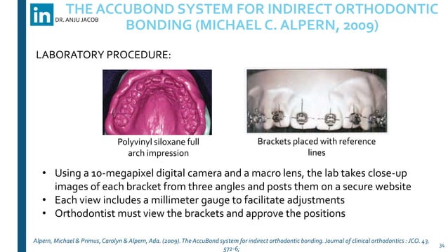 Indirect Bonding in Orthodontics | PPTX
