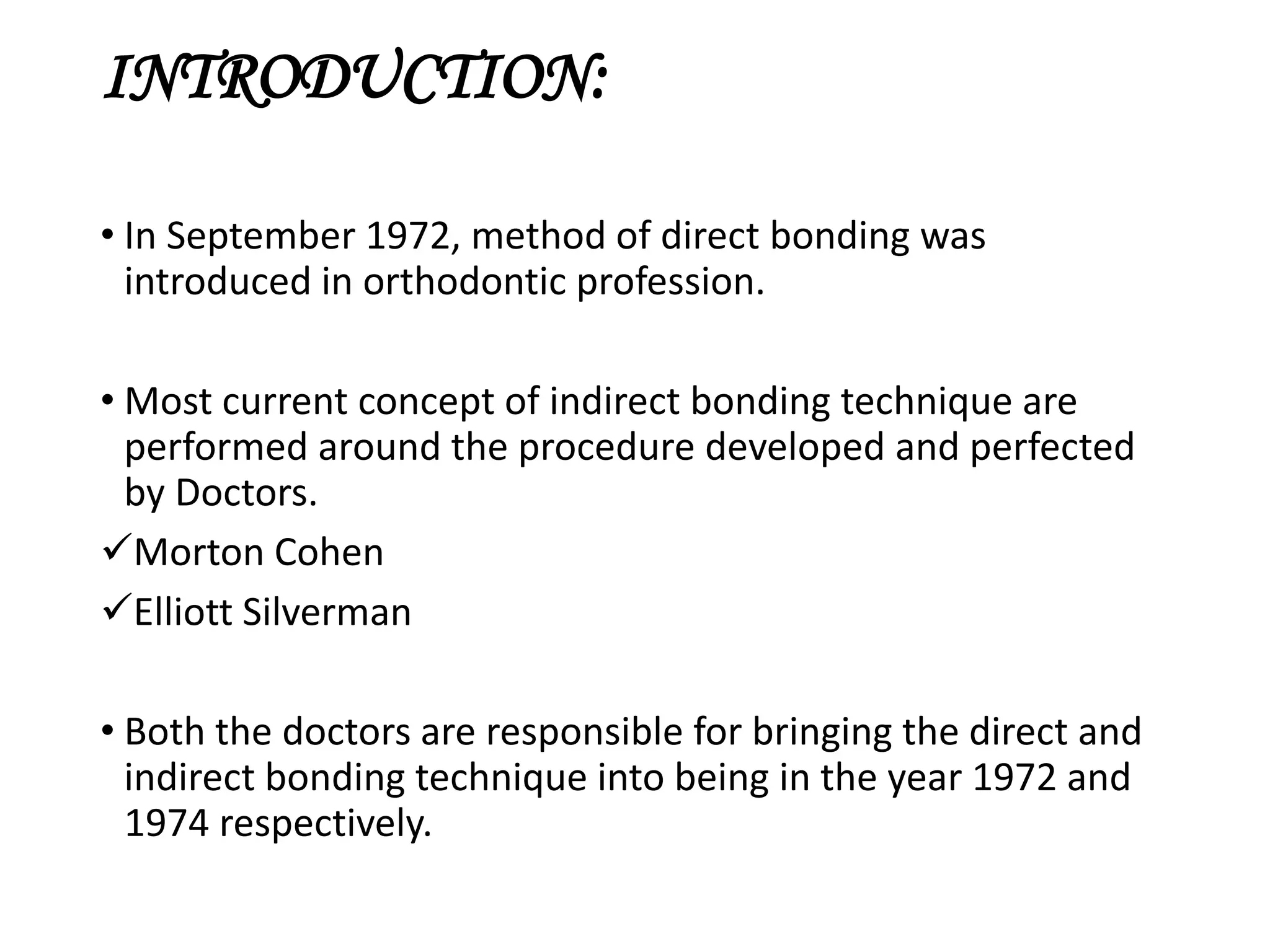 Indirect bonding in lingual orthodontics parag | PPTX