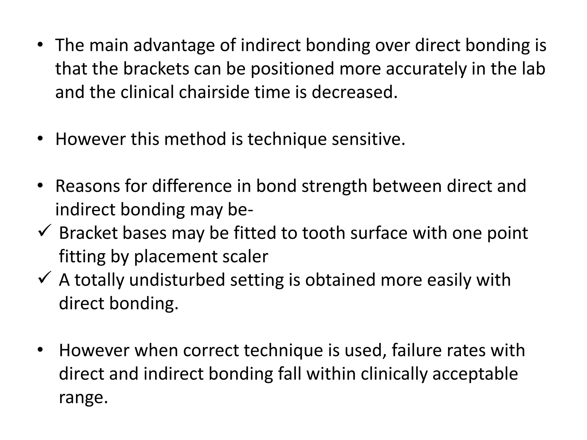 Indirect bonding in lingual orthodontics parag | PPTX