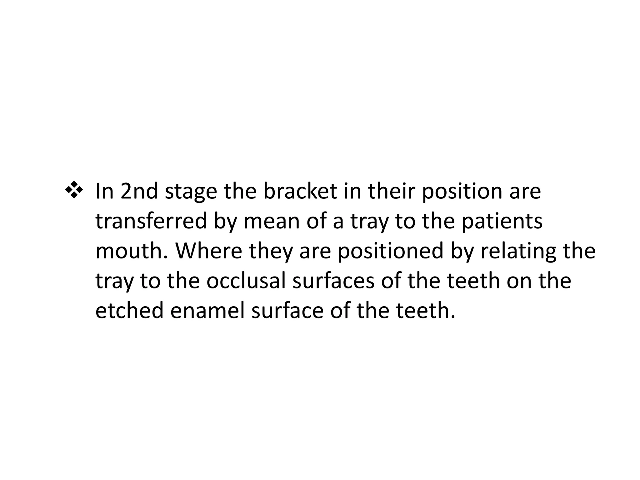 Indirect bonding in lingual orthodontics parag | PPTX