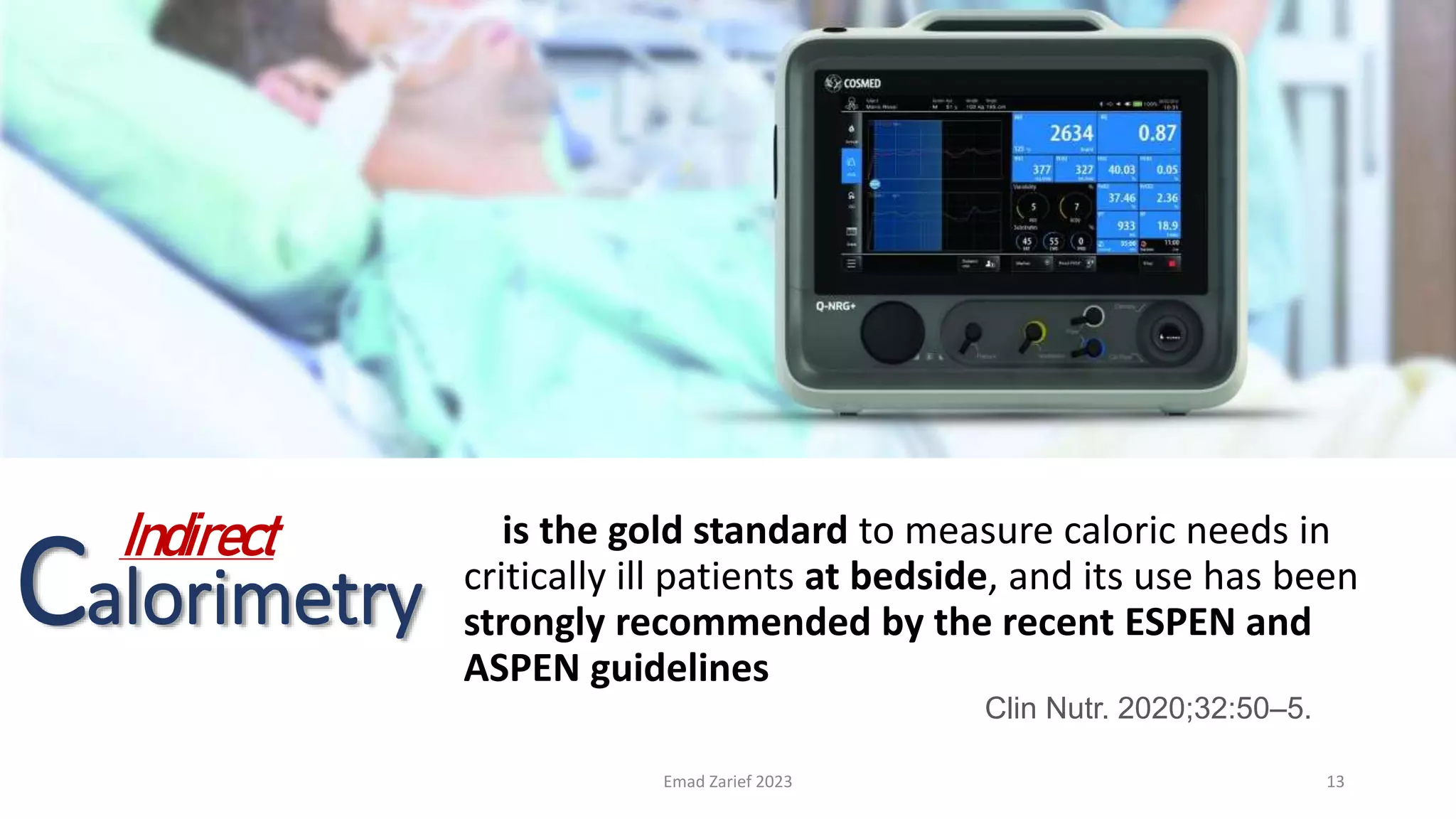 indirect calorimetry | PPTX