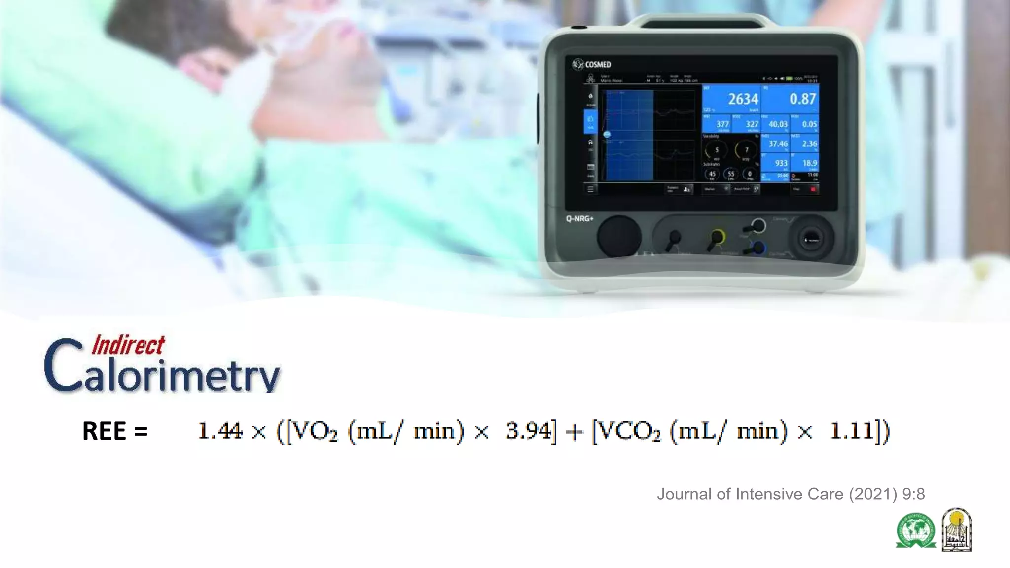 indirect calorimetry | PPTX