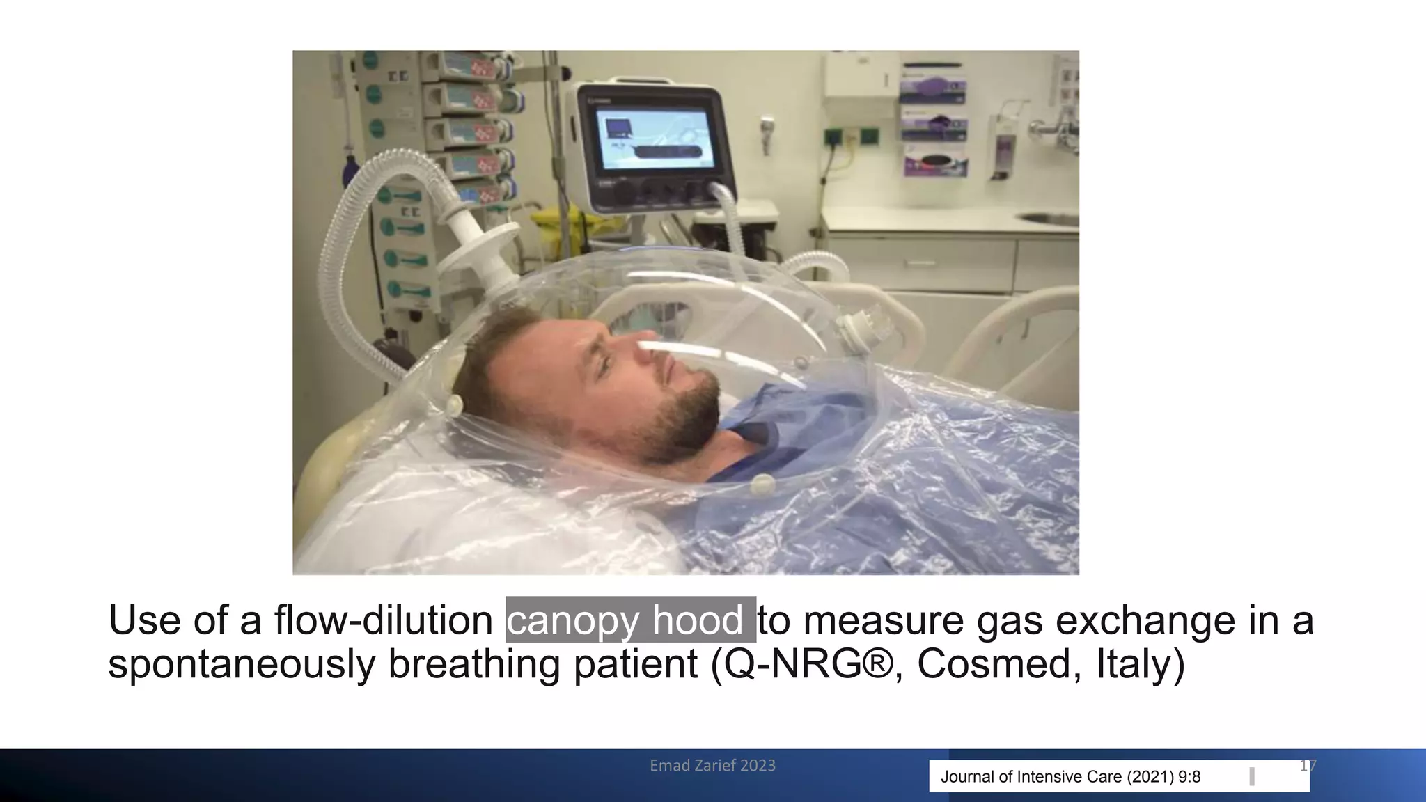 indirect calorimetry | PPTX