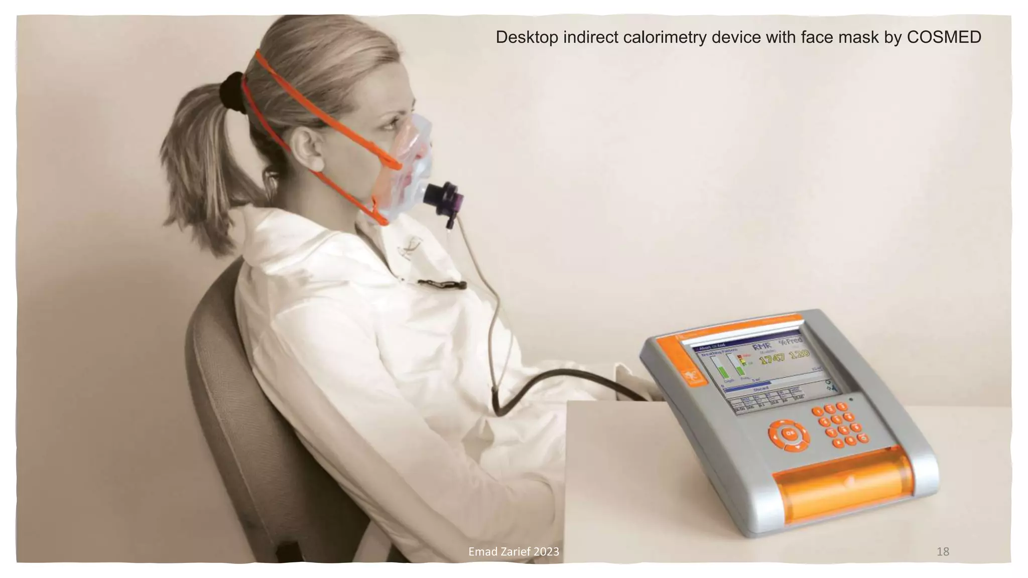 indirect calorimetry | PPTX