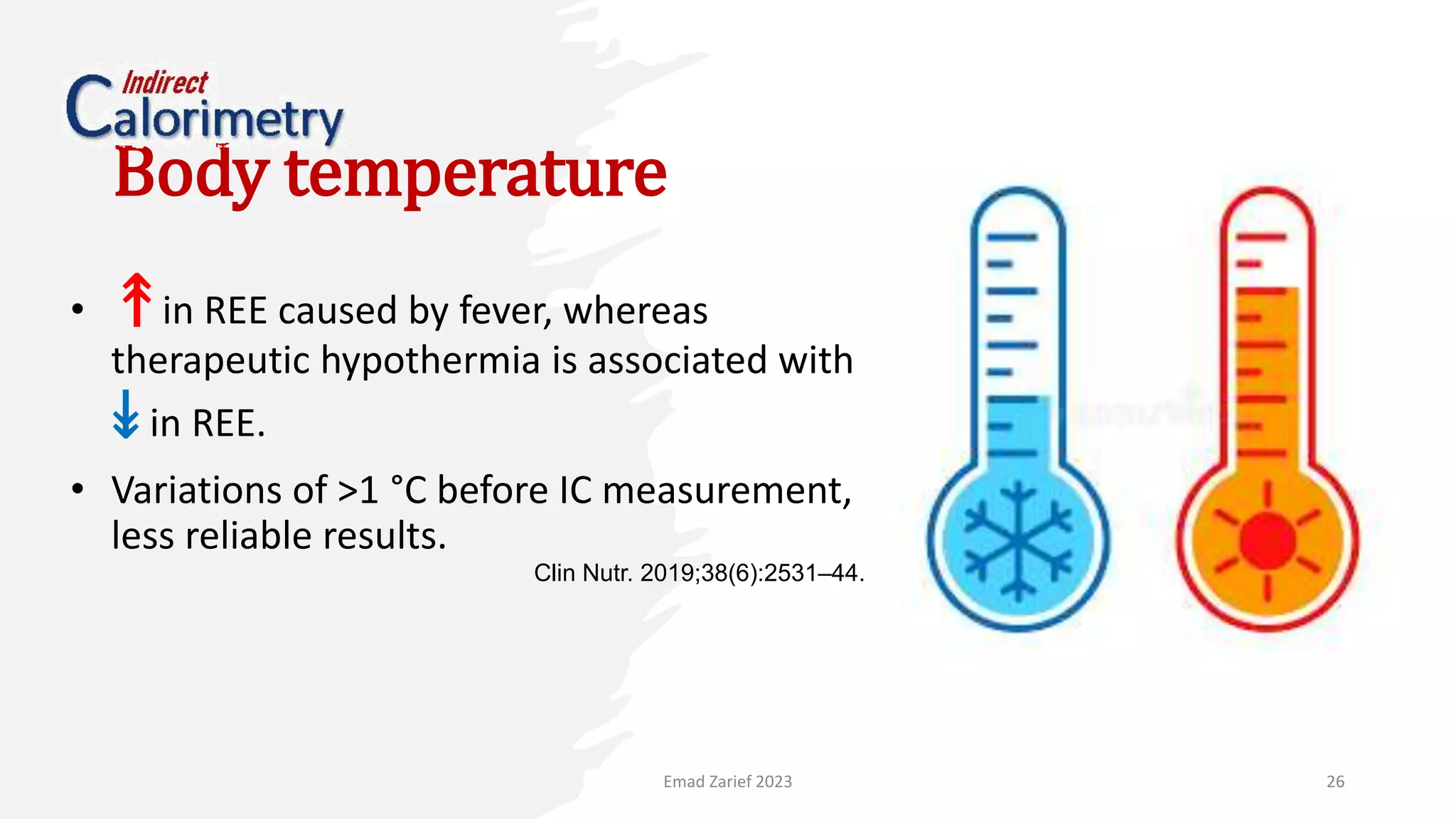 indirect calorimetry | PPTX