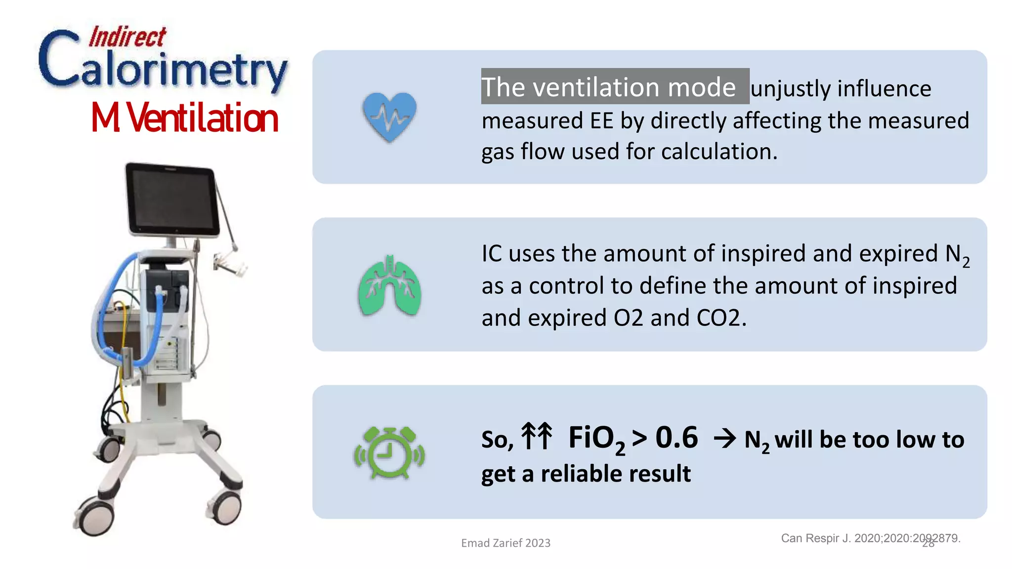indirect calorimetry | PPTX