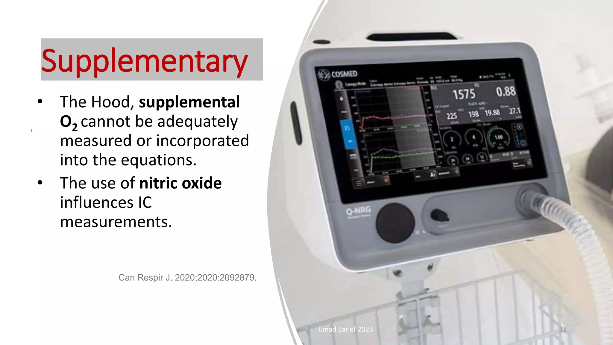 indirect calorimetry | PPTX