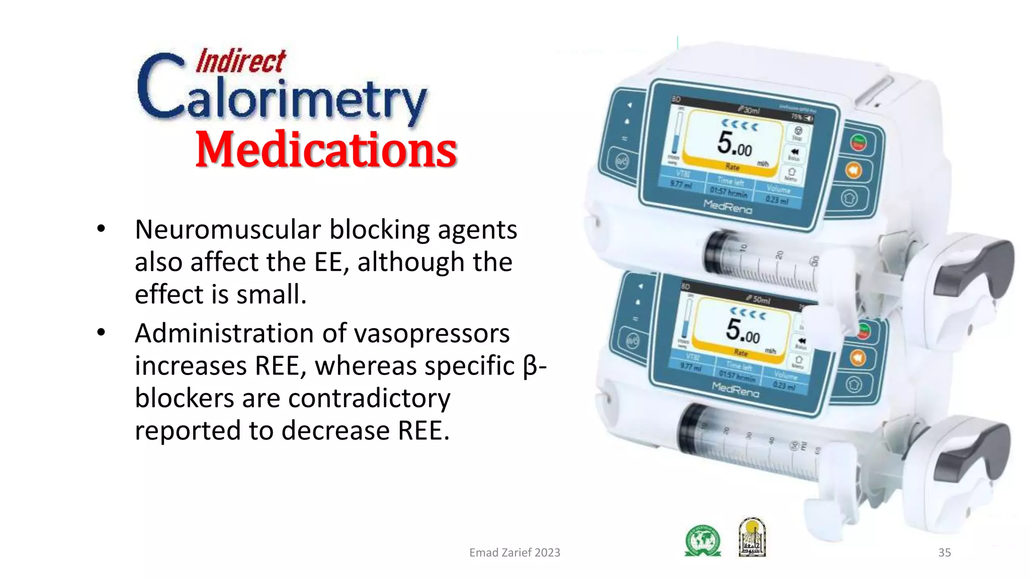 indirect calorimetry | PPTX
