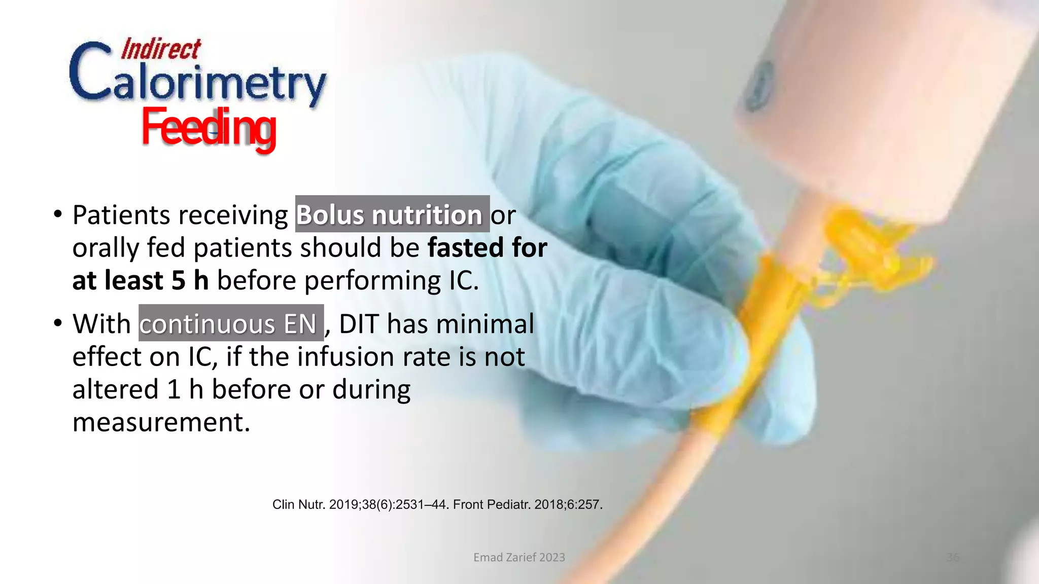 indirect calorimetry | PPTX