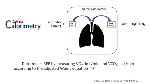 indirect calorimetry | PPTX | Lung and Respiratory Health | Diseases ...