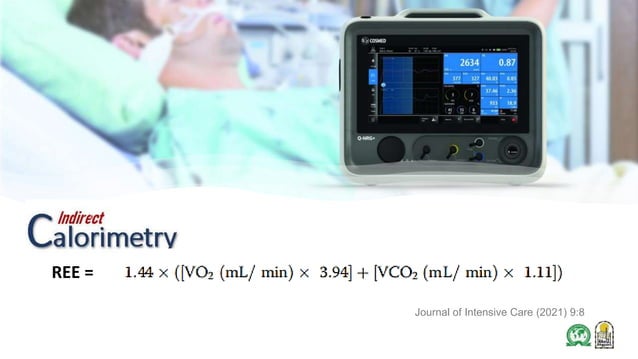 indirect calorimetry | PPTX | Lung and Respiratory Health | Diseases ...