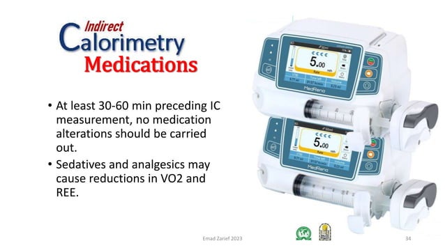 indirect calorimetry | PPTX | Lung and Respiratory Health | Diseases ...