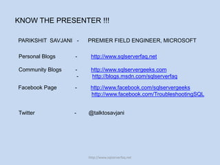 SQL 2012: Indirect checkpointing | PPT