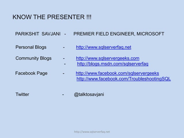 SQL 2012: Indirect checkpointing | PPT