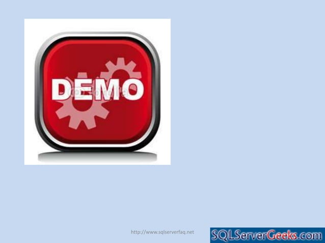 SQL 2012: Indirect checkpointing | PPT