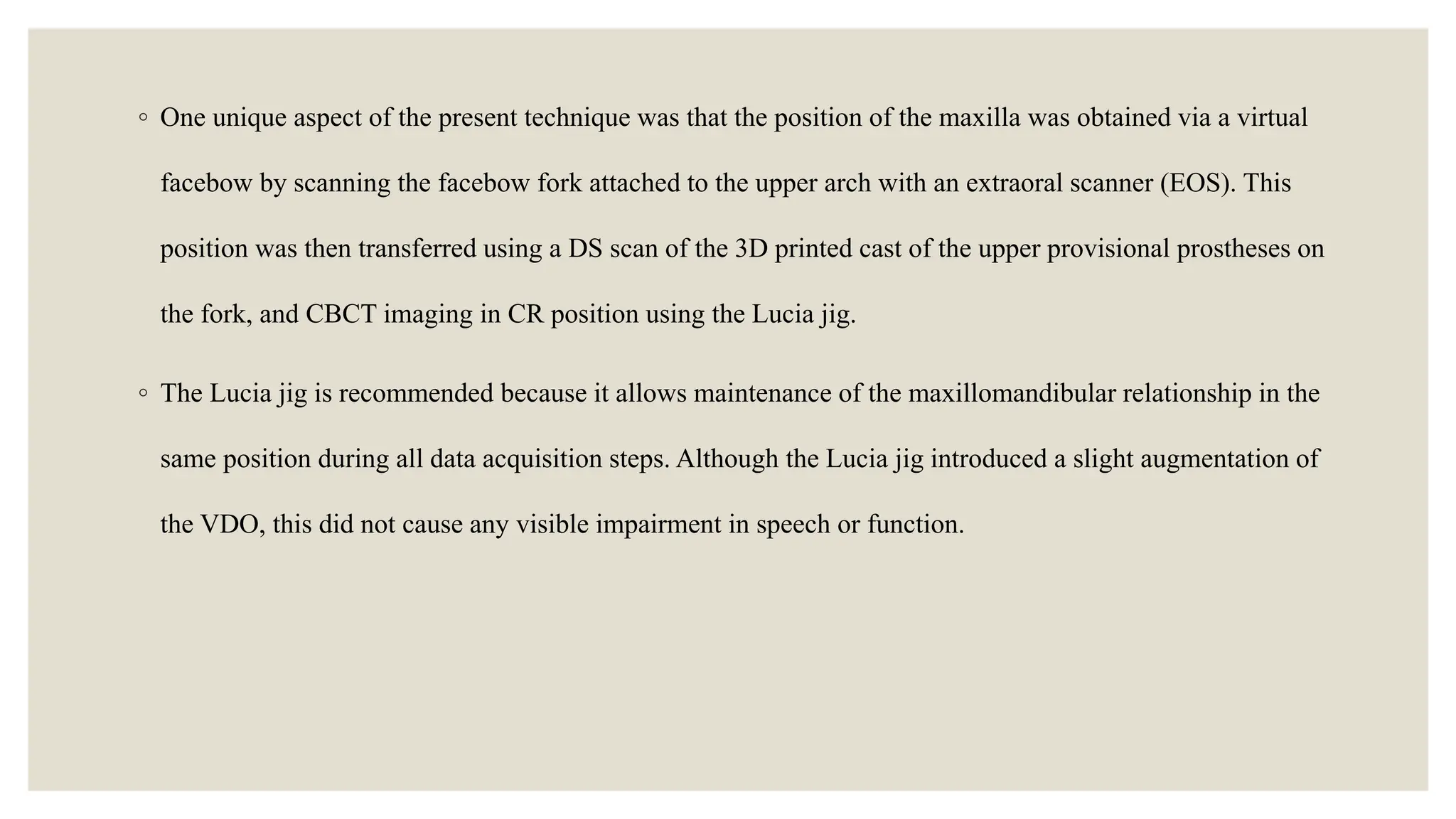 Indirect Digital Workflow for Virtual Cross-Mounting of Fixed Implant ...