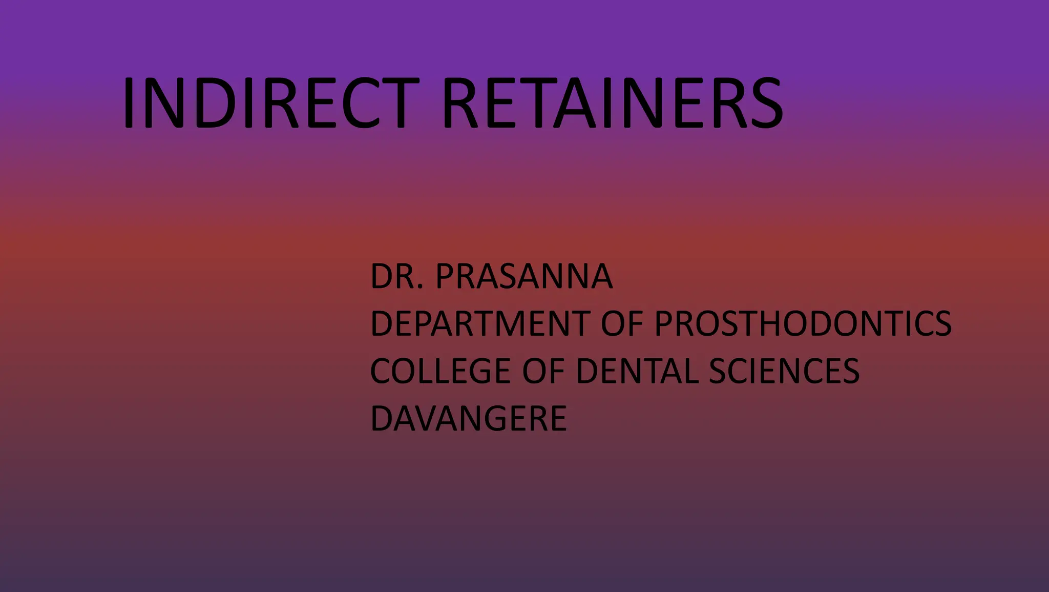 indirect director.pptx and it's mode of action | PPT