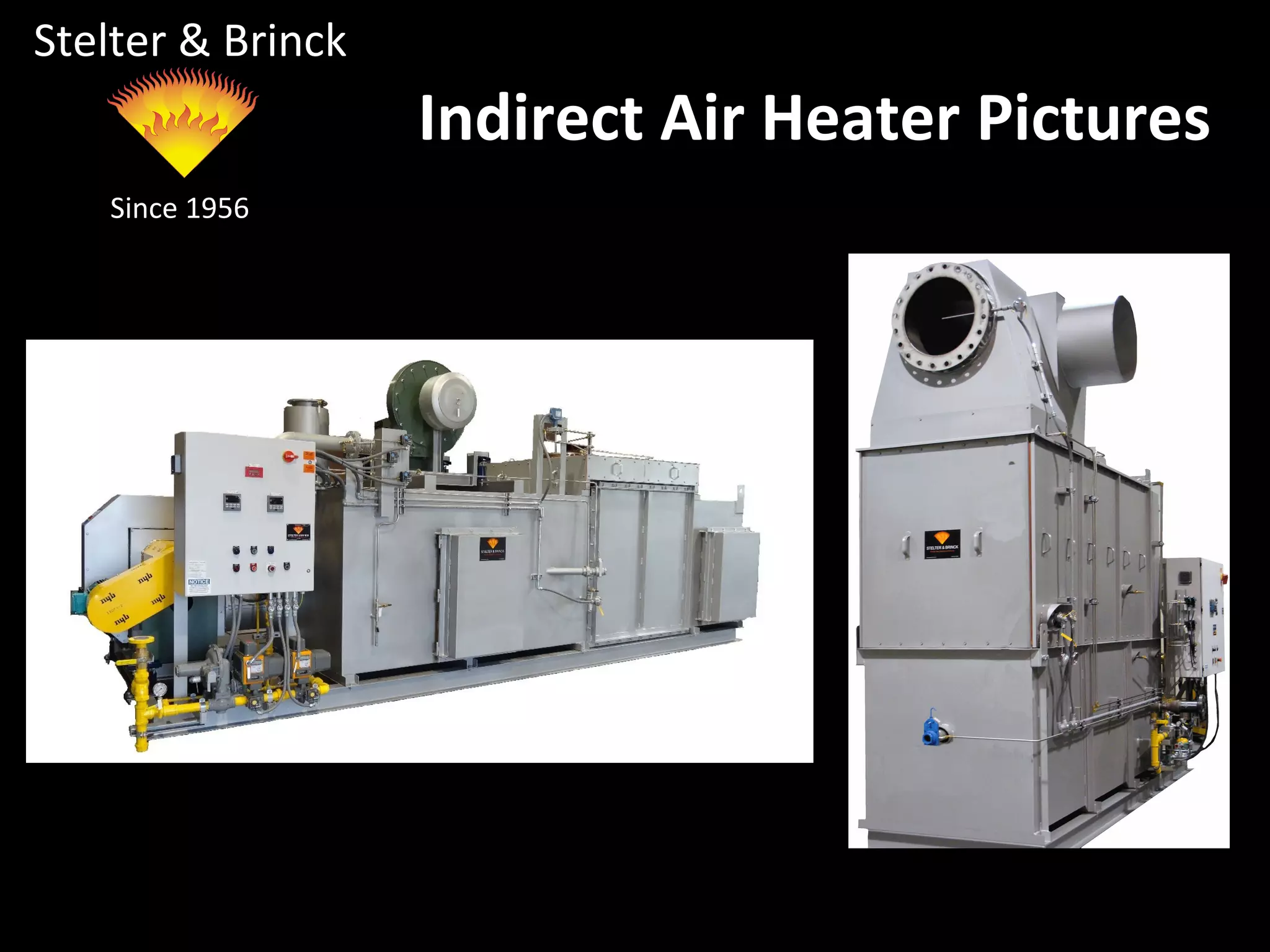 Indirect Fired Air Heaters | PPT