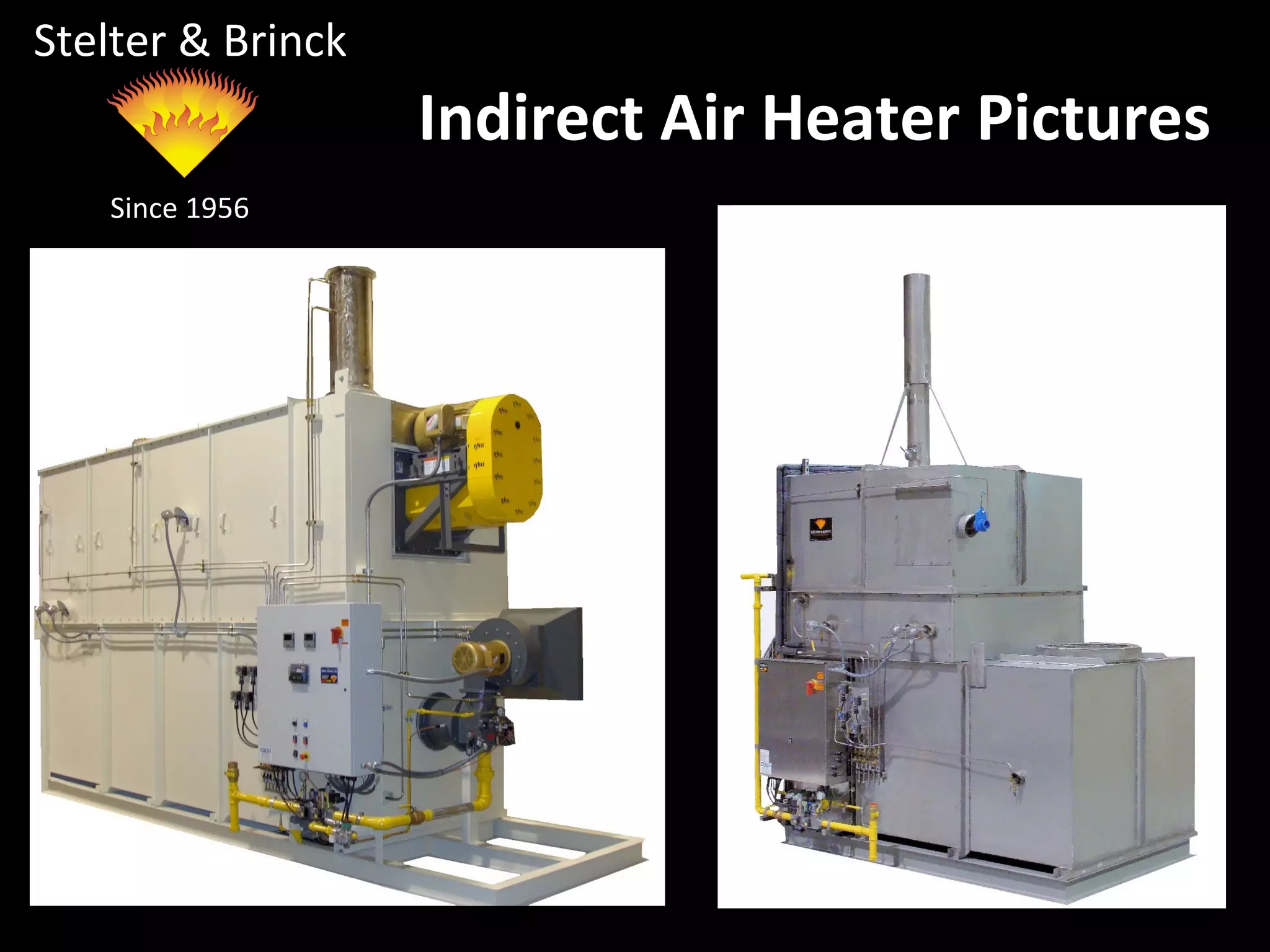 Indirect Fired Air Heaters | PPT