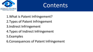 Direct And Indirect: Understanding The Types Of Patent Infringement – DQBMQ