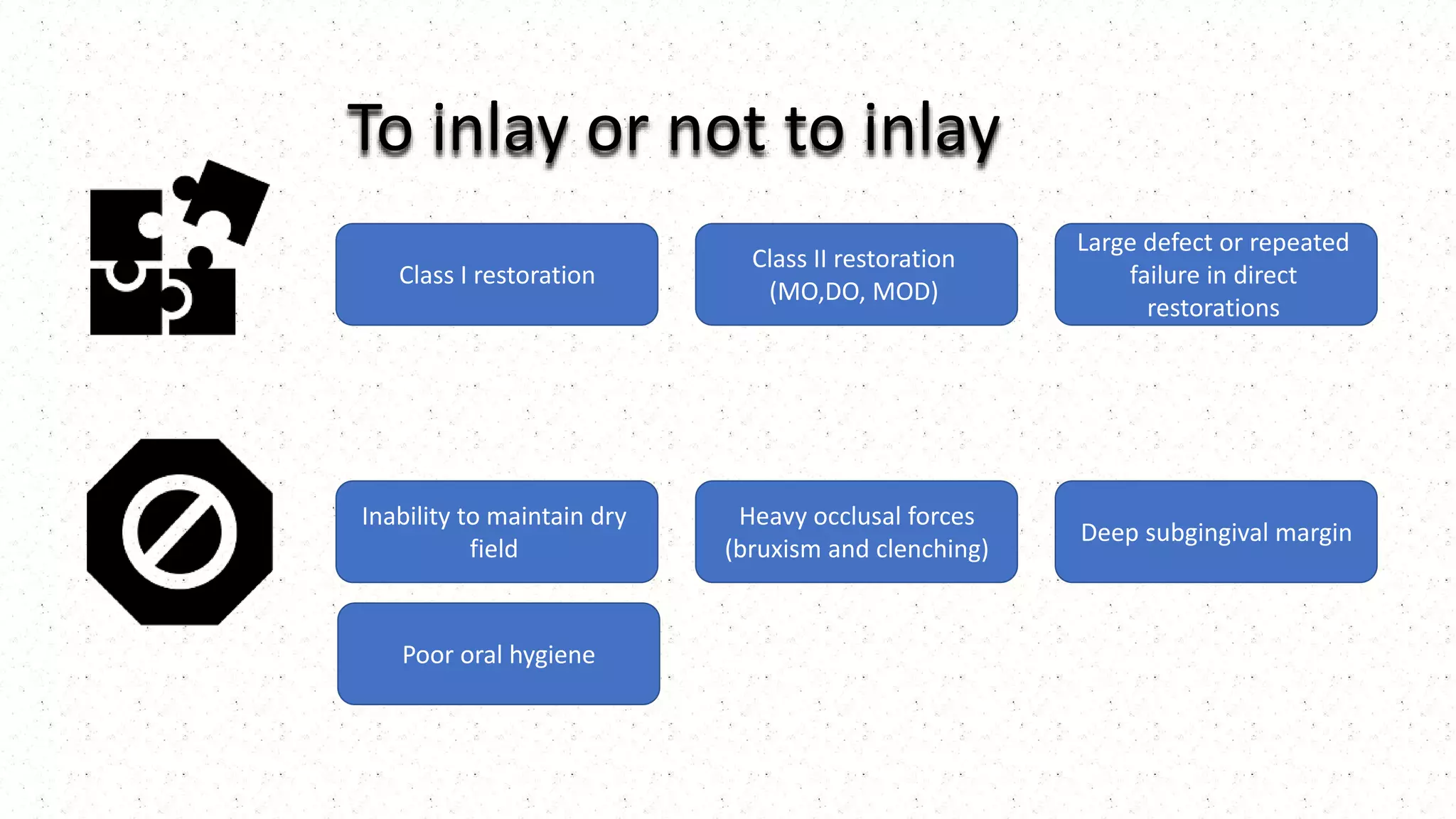 indirect inlay restoration.pptx