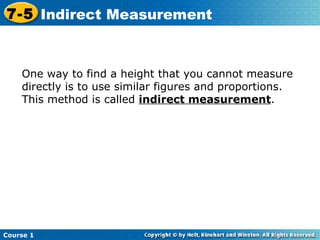 Indirect measurement | PPT
