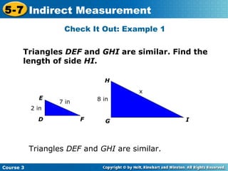 Indirect measurement | PPT