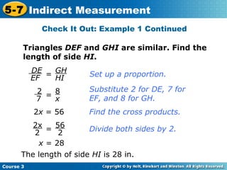 Indirect measurement | PPT