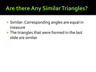 Indirect Measurement Project | PPTX