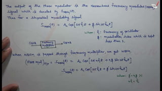 In direct method of fm generation armstrong method | PPTX