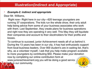 Indirectness in communication | PPT | Secondary Education | Education