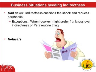 Indirectness in communication | PPT | Secondary Education | Education