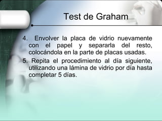 Test de Graham | PPT