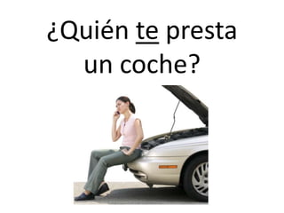 Indirect Object Pronouns ME and TE in Spanish | PPTX