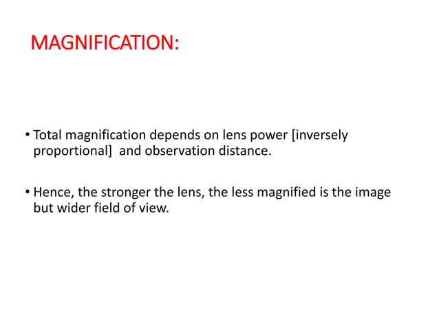 Indirect ophthalmoscopy | PPTX | Eye and Vision Conditions | Diseases ...
