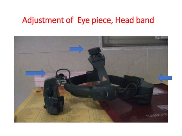 Indirect ophthalmoscopy | PPTX | Eye and Vision Conditions | Diseases ...