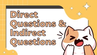 indirect Questions | PDF