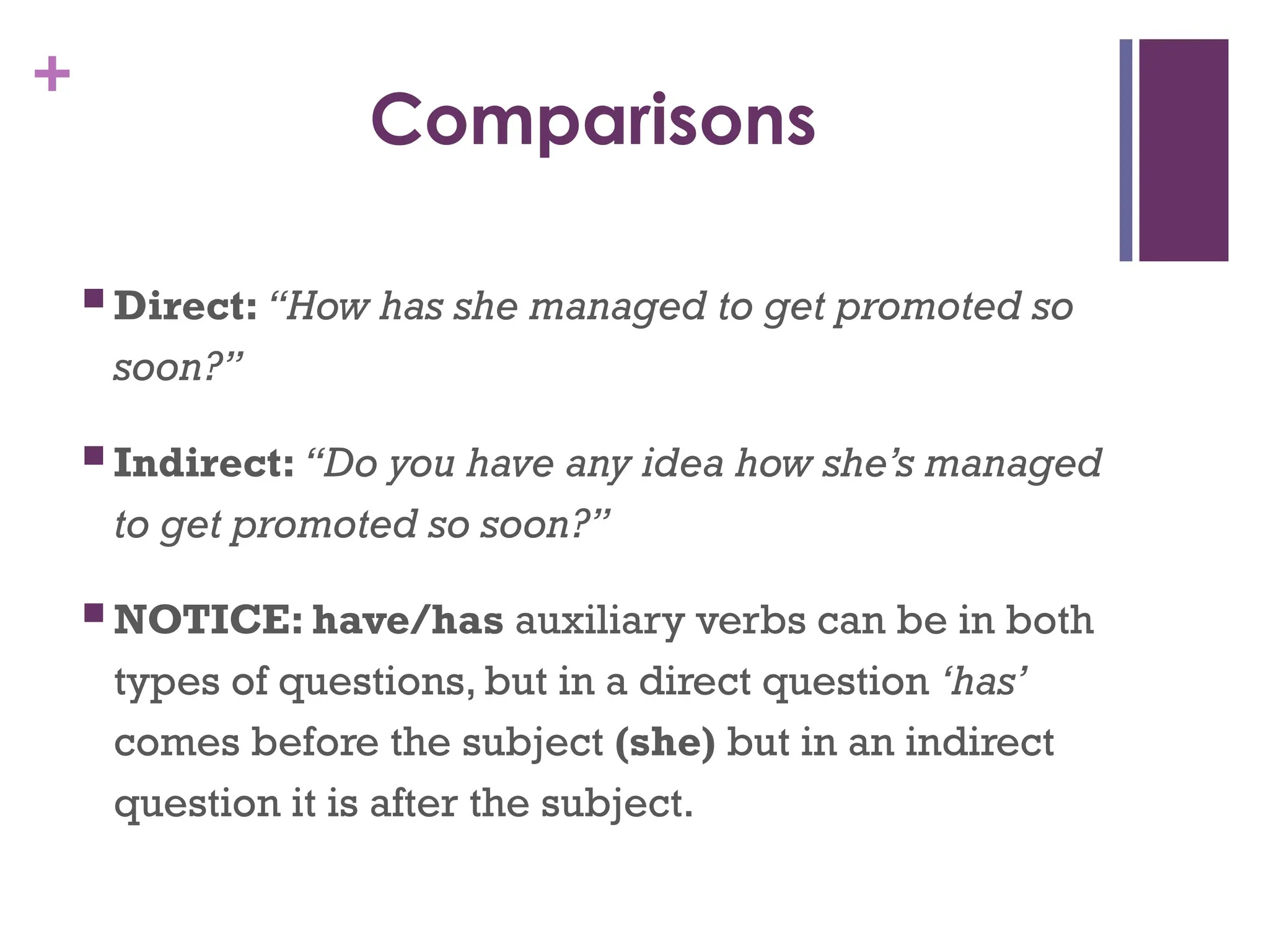 Indirect questions clue game for esl learners | PPTX