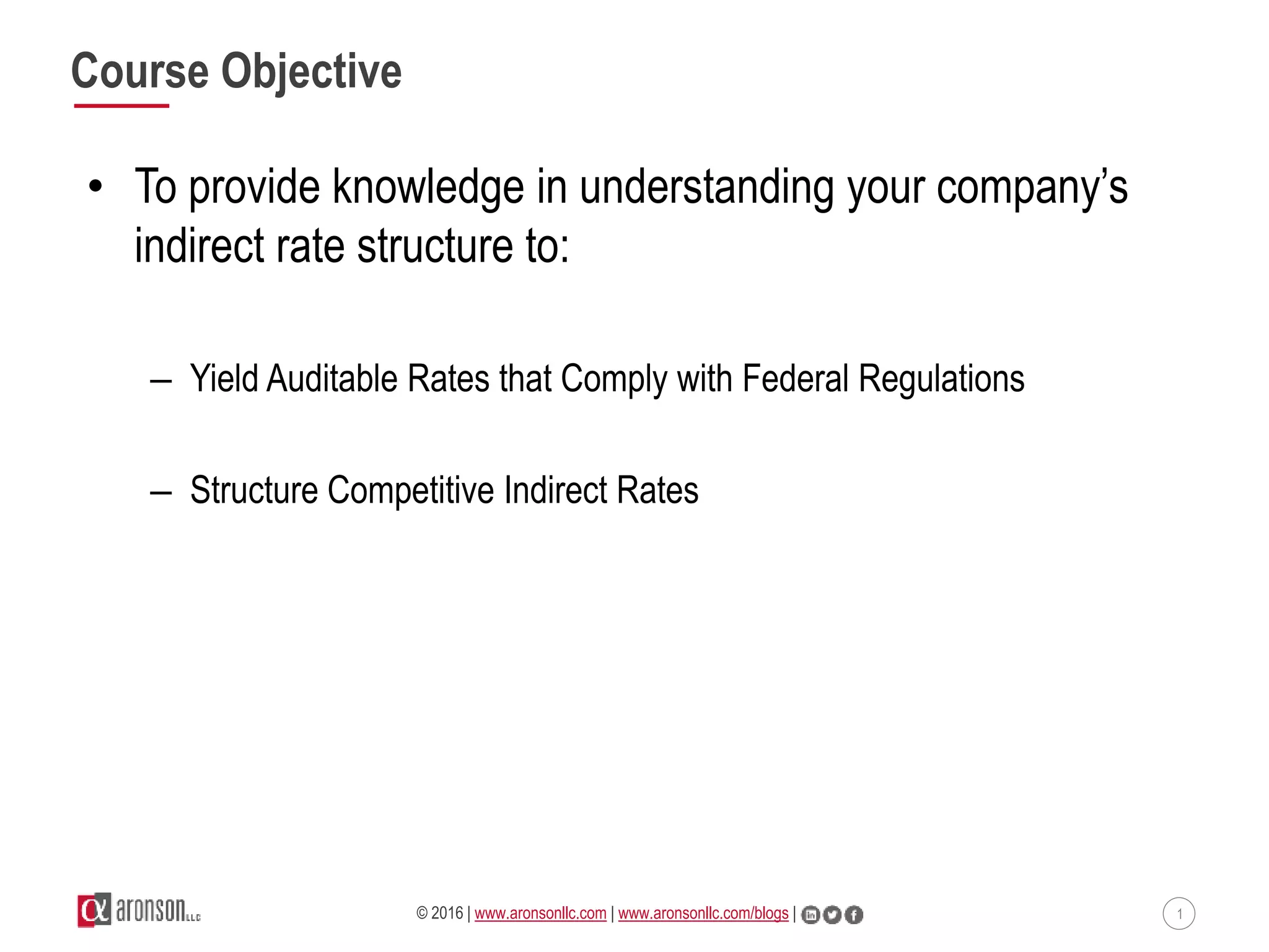 Structuring Indirect Rates | PPTX | Business | Business and Finance