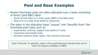 Indirect Rates - What Strategy is Right for your Organization | PDF