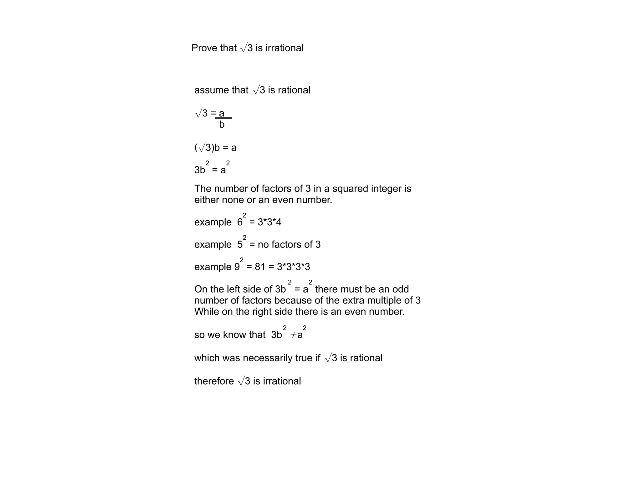 Indirect Reasoning | PDF