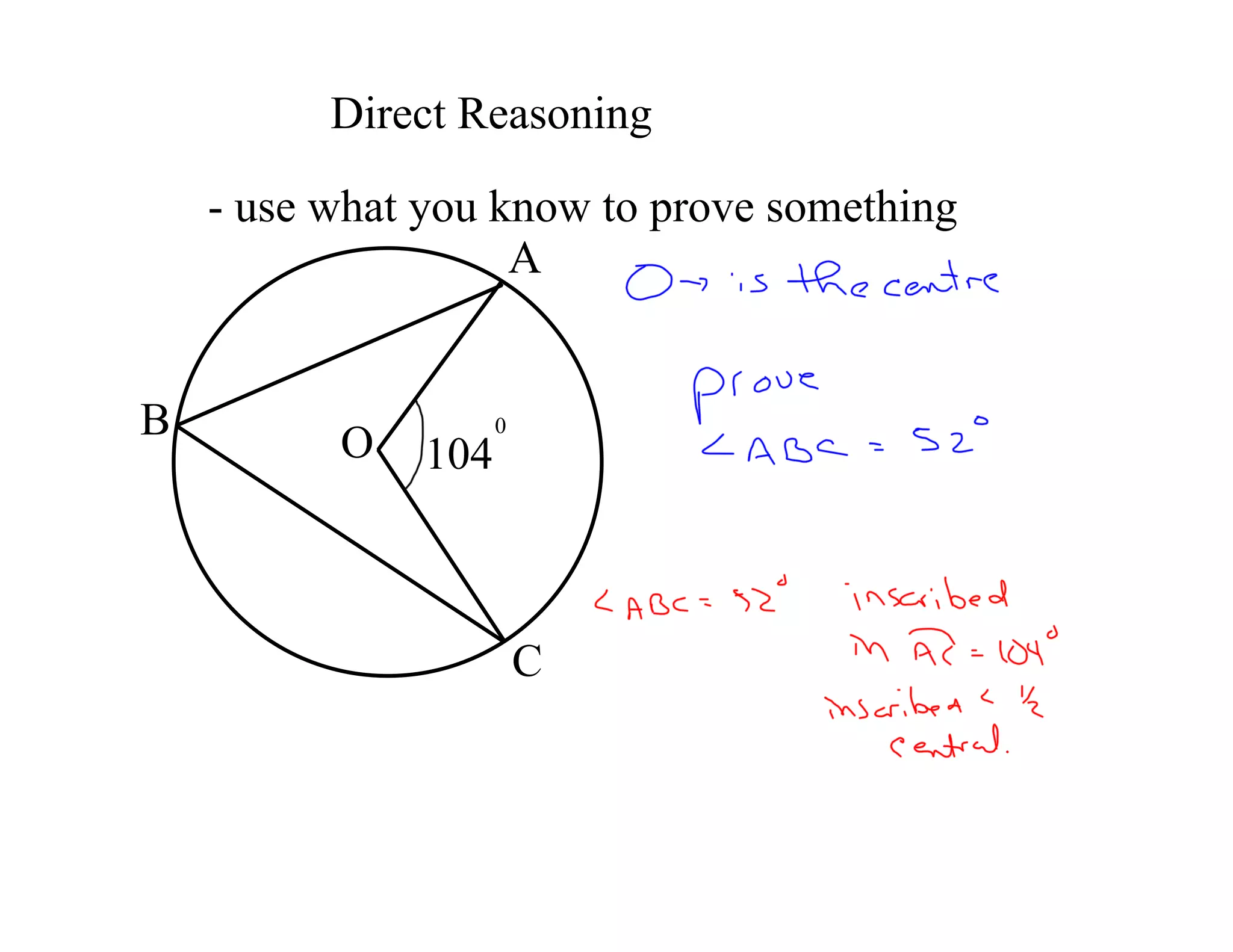 Indirect Reasoning | PDF