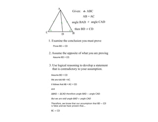 Indirect Reasoning | PDF