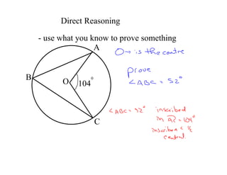 Indirect Reasoning | PDF