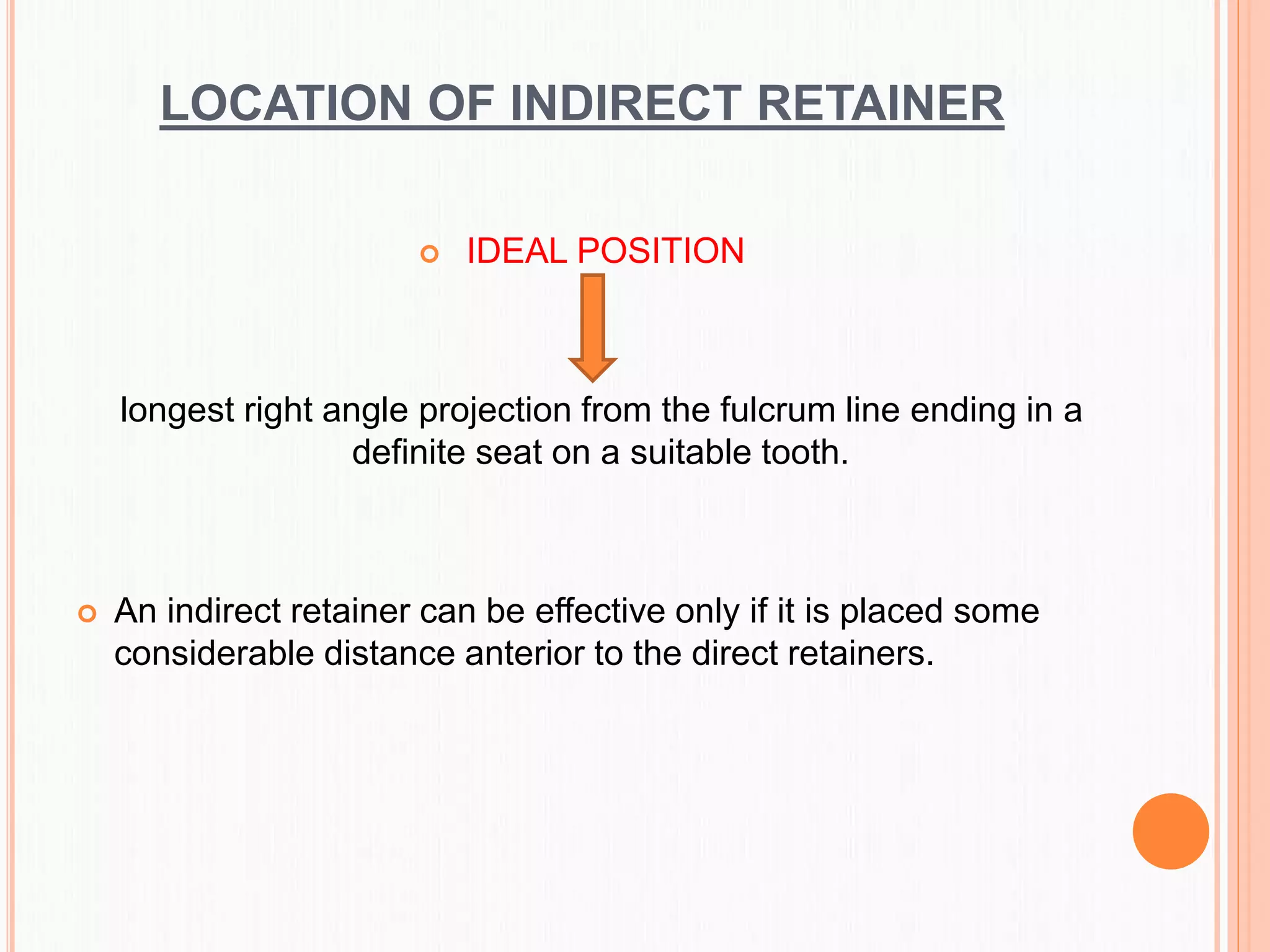 INDIRECT RETAINERS.ppt
